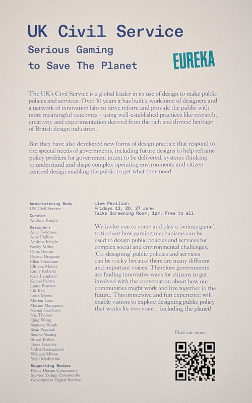 Taking policy design to a global public audience – Public Policy Design