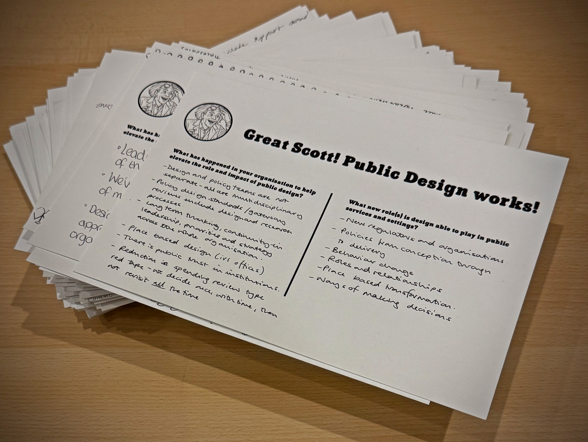 David Singer – Public Policy Design